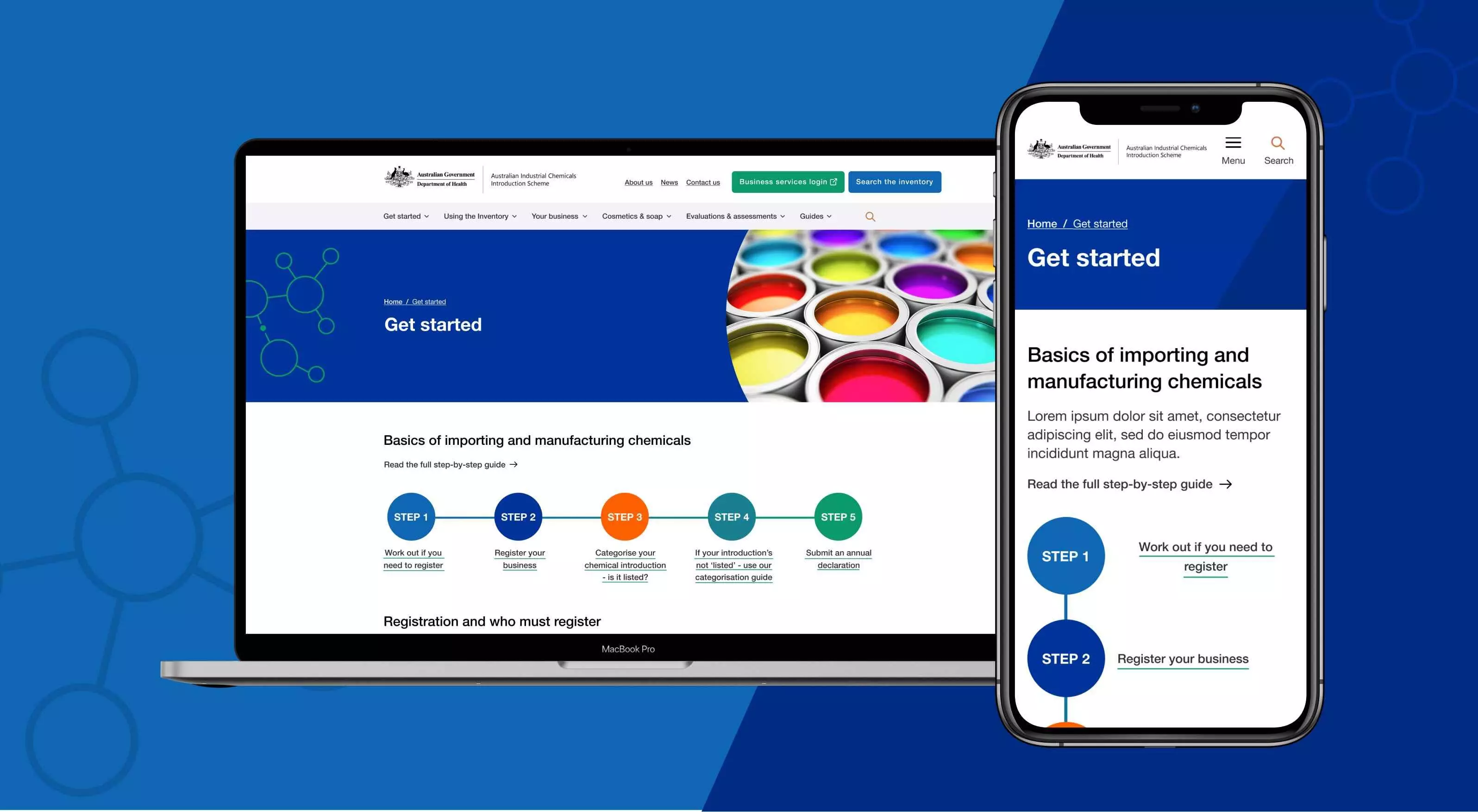Enhancing the user journey for the AICIS GovCMS website | Digital Garden